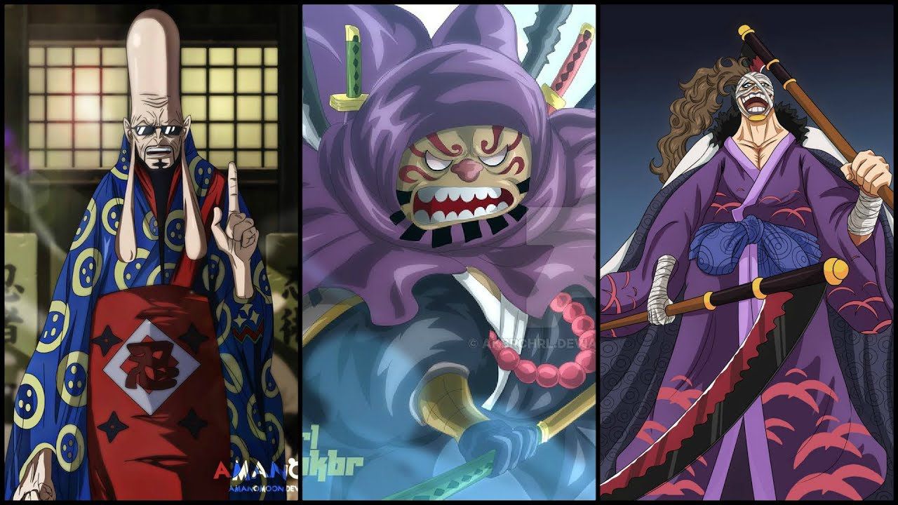 ONE PIECE: all information about the pirates of the Hundred Beasts ...