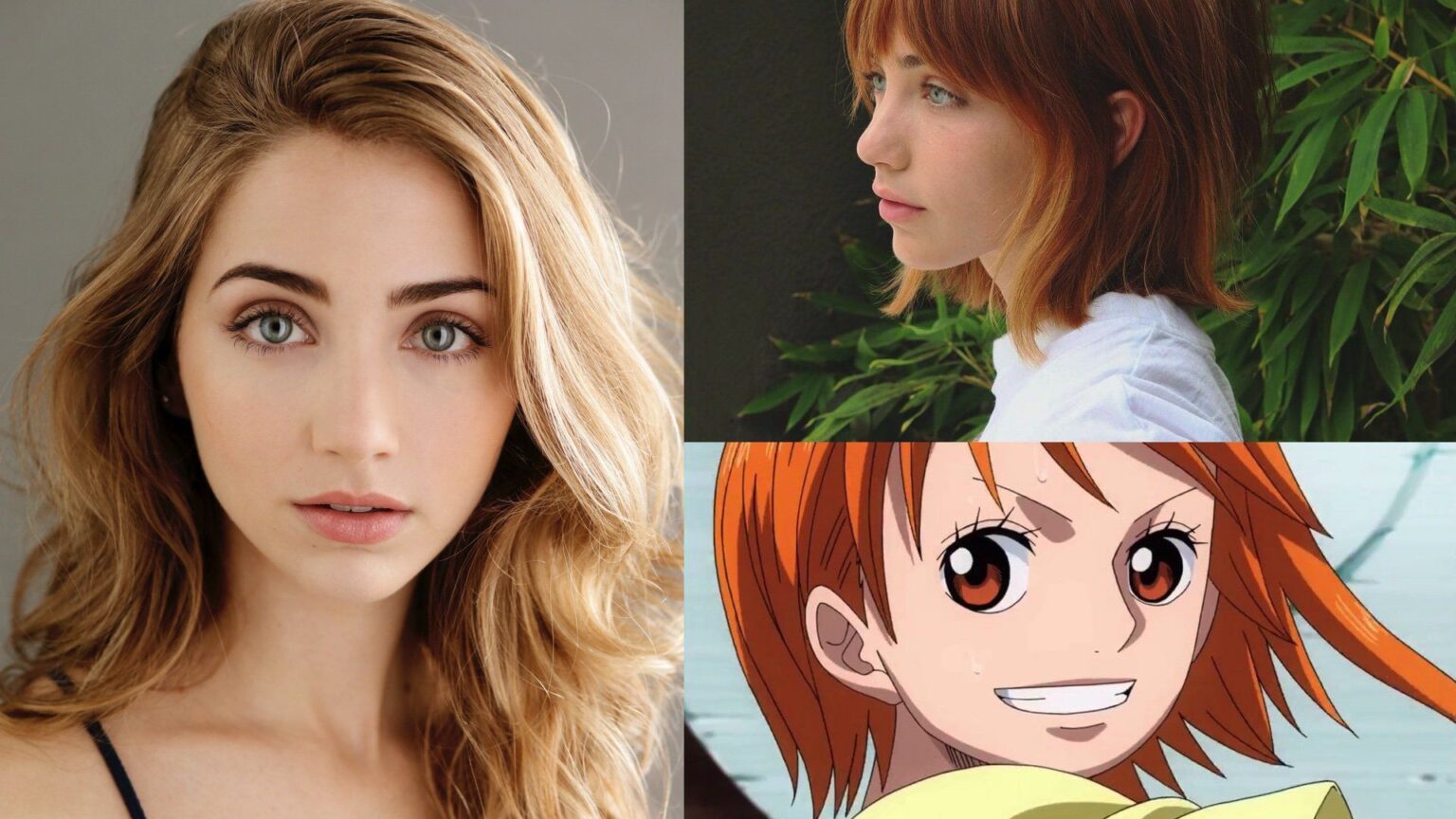 ONE PIECE Live Action: Will Emily Rudd Be Nami? The reference to social ...