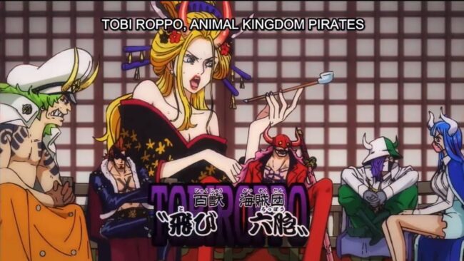 ONE PIECE: the six Tobi Roppo from weakest to strongest 〜 Anime Sweet 💕