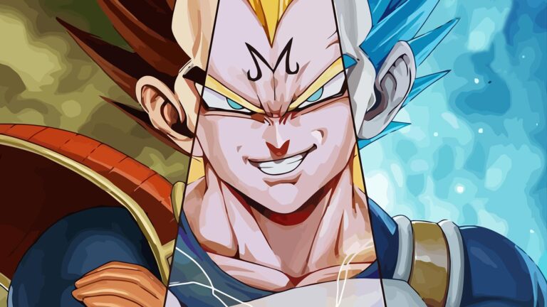Dragon Ball Super, the perfect form of the Saiyan Prince: Majin Vegeta ...