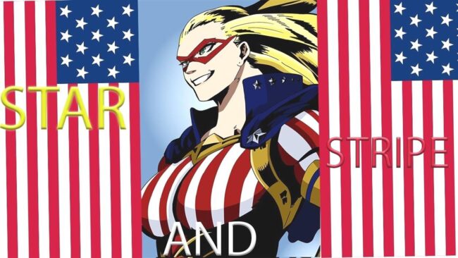 My Hero Academia: the new world order of the Stars and Stripes quirk ...