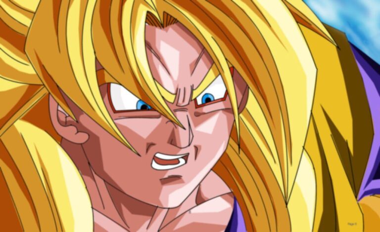 Dragon Ball GT: the first real Super Saiyan 4 in a fan art 〜 Anime Sweet 💕