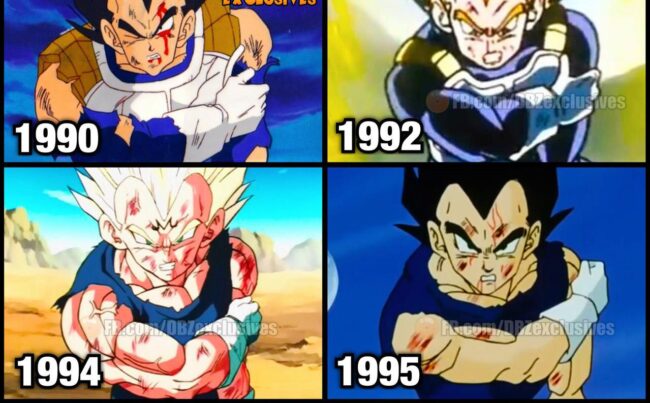 Dragon Ball Z: Did Vegeta take permanent damage to his left arm ...