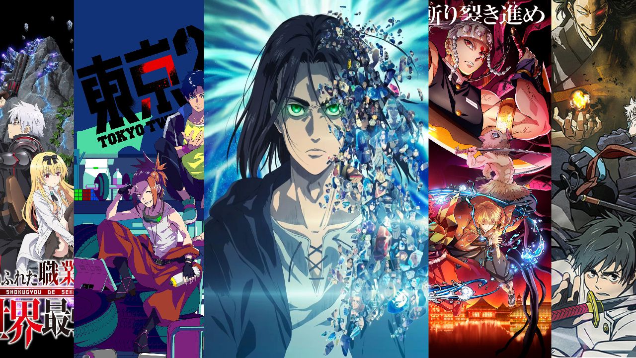 The most anticipated anime of the winter season? From the attack of the ...