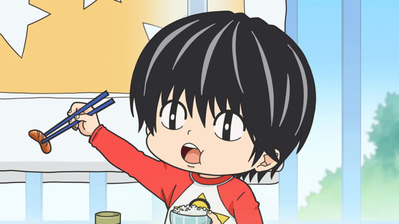 Kotaro lives alone: teaser trailer and employee of the new anime series ...