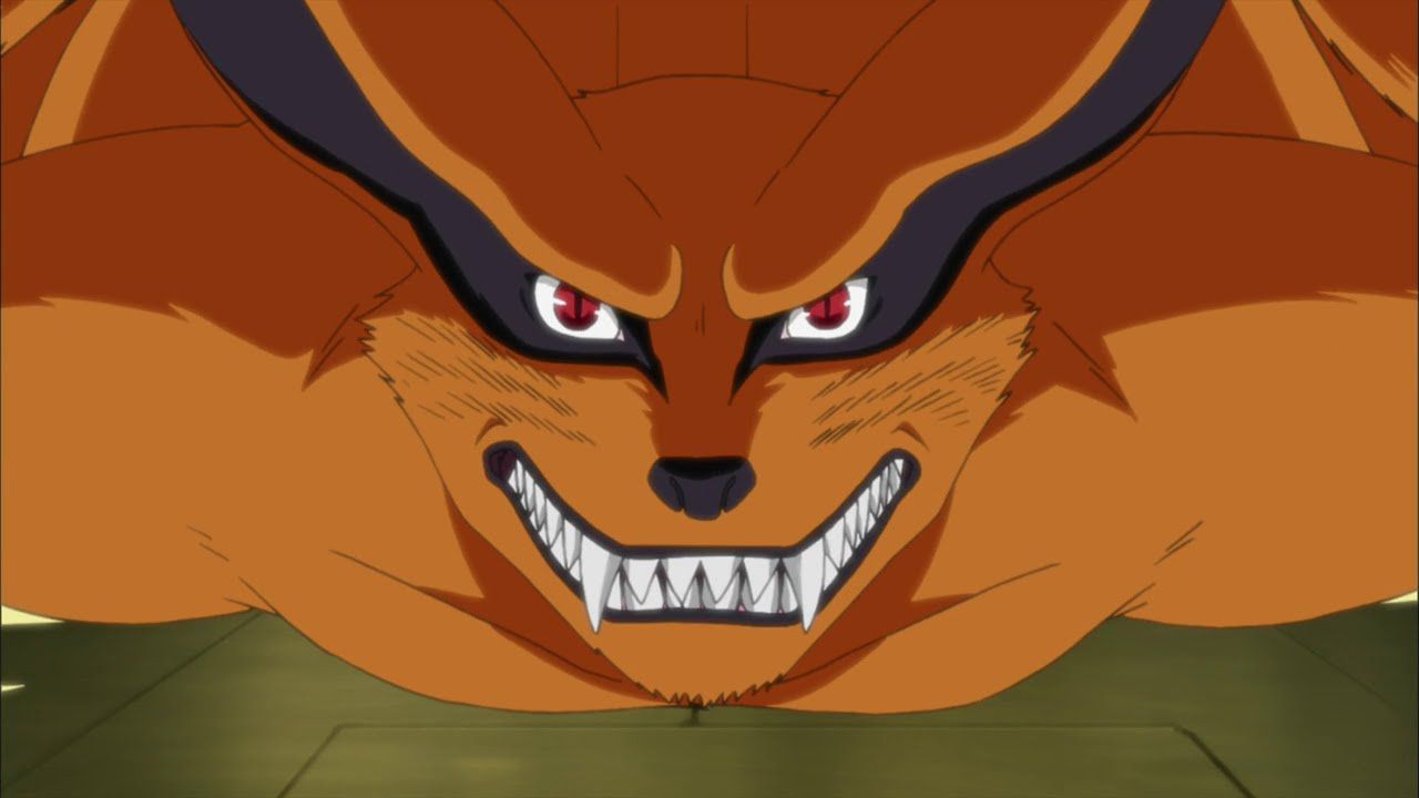 Naruto: A fan recreated Kurama with body paint 〜 Anime Sweet 💕