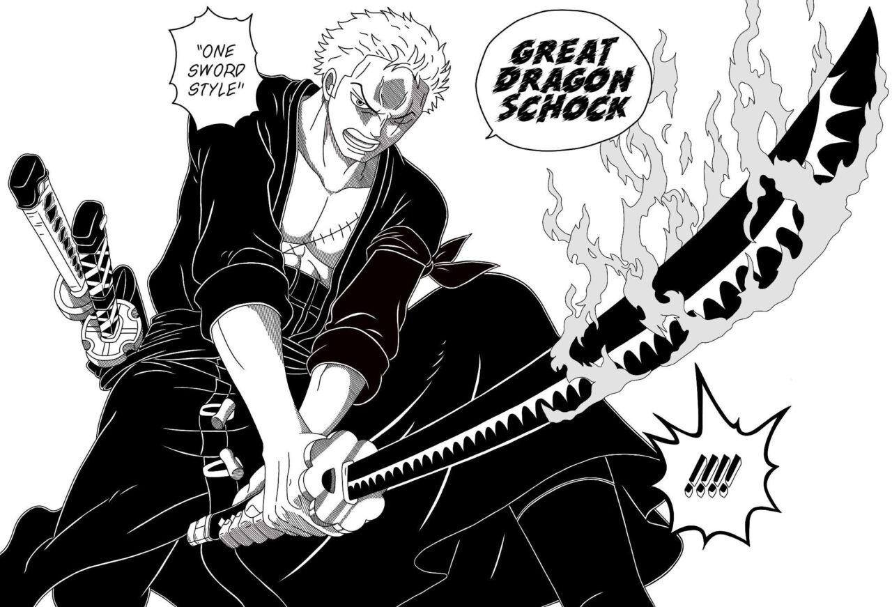 ONE PIECE 1033: The Battle of Zoro begins with a flashback 〜 Anime Sweet 💕