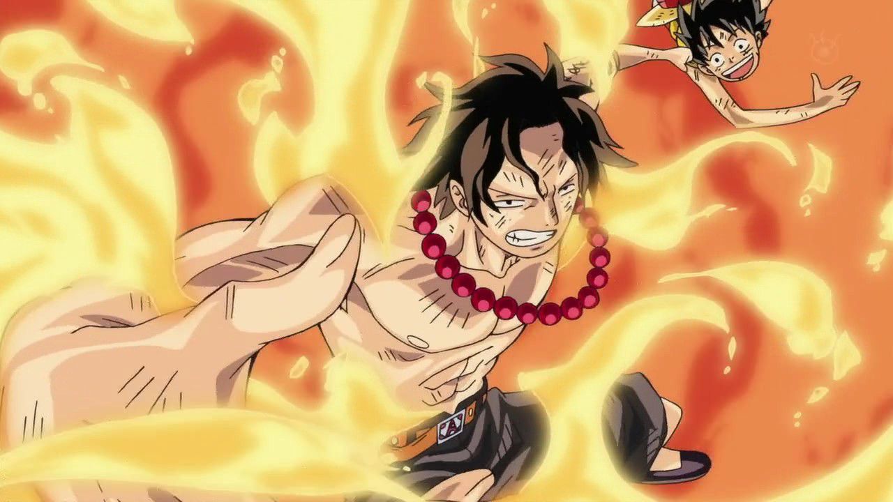 ONE PIECE: Ace, Robin and Luffy in reality thanks to artificial ...