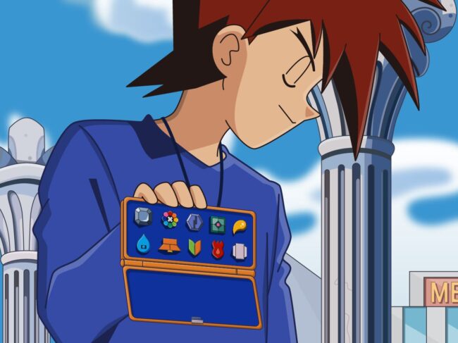 Pokémon: How did Gary Oak get 10 medals in Kanto? 〜 Anime Sweet 💕