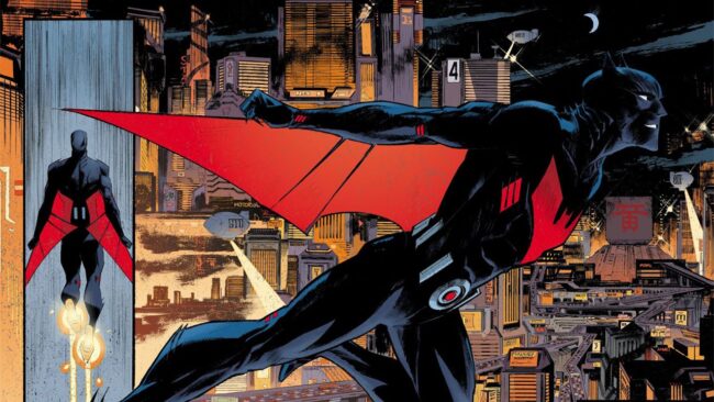 Batman Beyond, the DC hero returns to the protagonist of a new comic ...