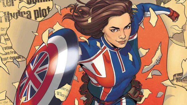 Captain Carter revealed the first details of the Marvel Comics series ...