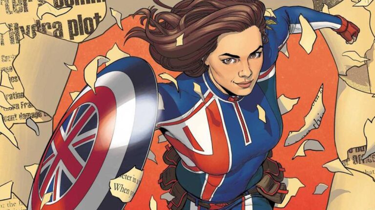 Captain Carter revealed the first details of the Marvel Comics series ...