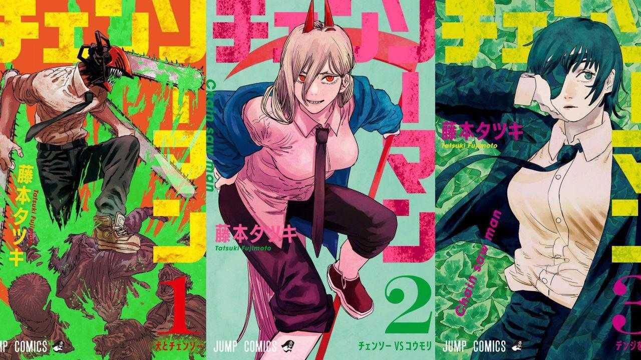 Chainsaw Man will be in color: Shueisha's announcement for the new ...