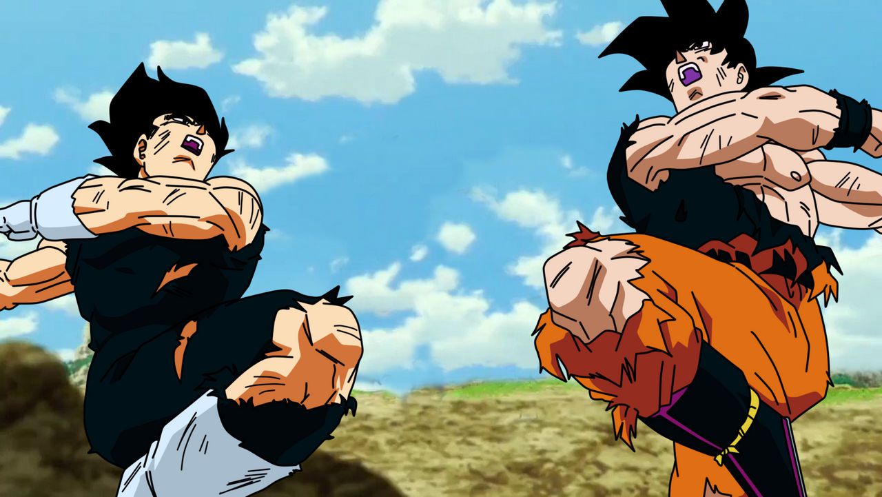 Dragon Ball Super, Gogeta Mega Ego Ultra Instinct: the ultimate fusion ...