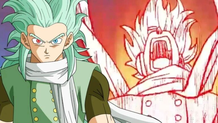 Dragon Ball Super: Granolah's Rage in the color graphics of Chapter 79 ...