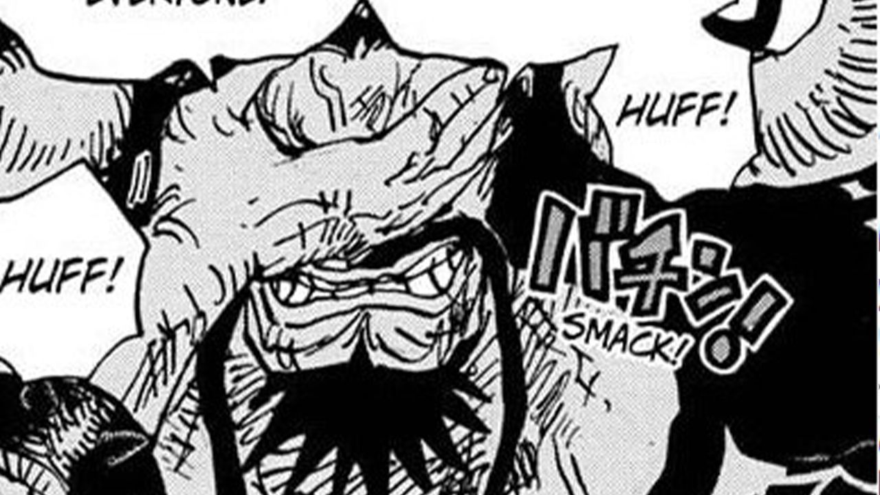 ONE PIECE and Kaido's facial expression: Does the Kaiser know anything ...