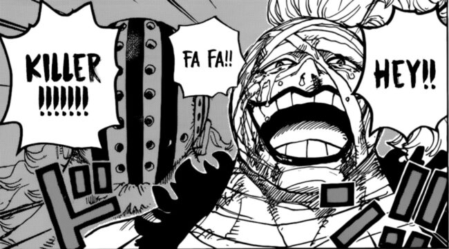 ONE PIECE: What If Killer Had A Good SMILE? The funny drawing of Oda ...