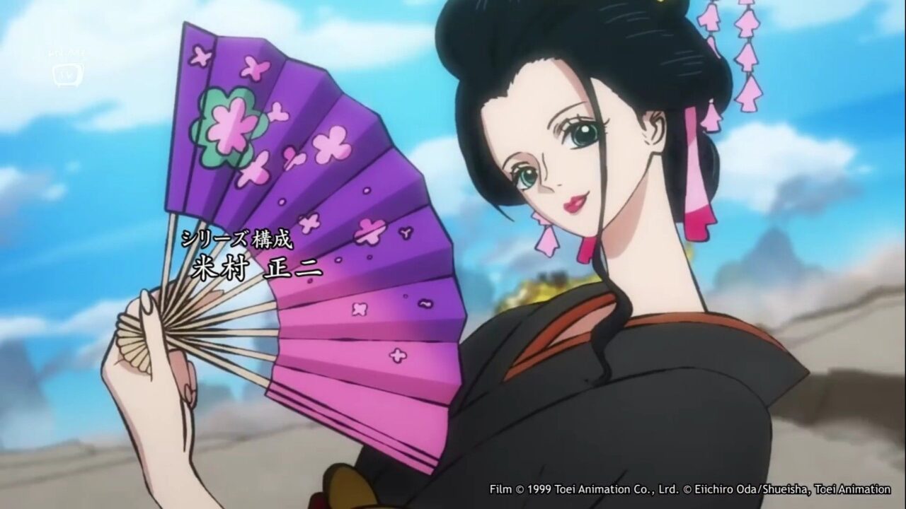 ONE PIECE: Nico Robin's outfit in a kimono thanks to this fascinating ...