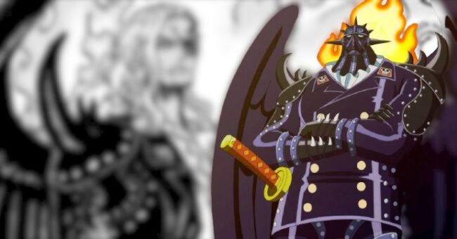 ONE PIECE finally reveals the face and story of King, Kaido's right arm ...