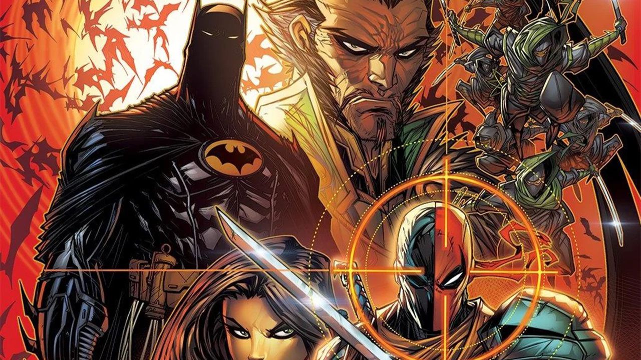 Shadow War, a crossover between Batman, Robin and Deathstroke, is ...