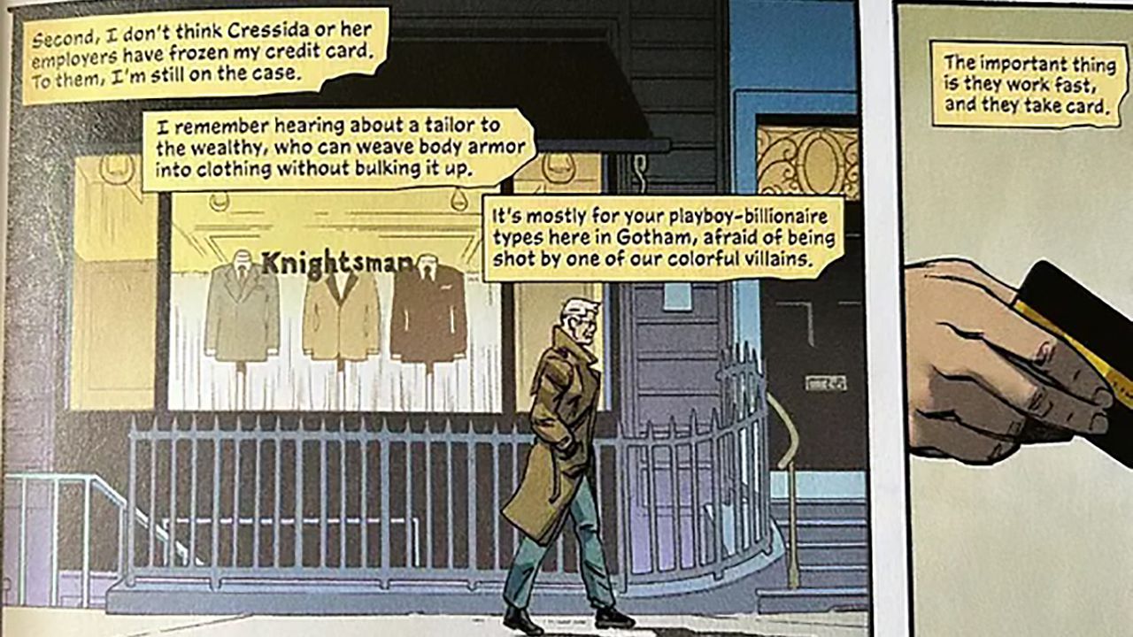 Batman, a curious Easter egg, shows a connection with Kingsman 〜 Anime ...