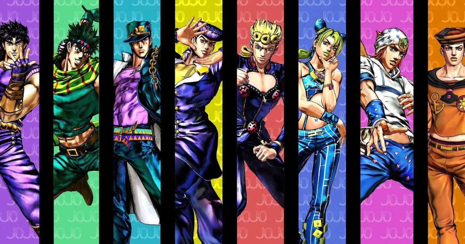 Jojo's Bizarre Adventure: The series exceeds 120 million copies in ...