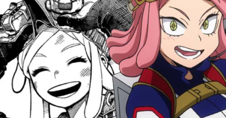 My Hero Academia shows Mei Hatsume's move from the support class ...