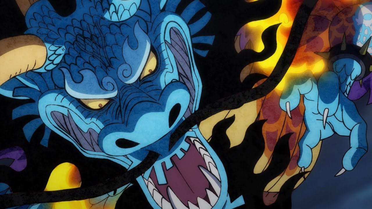 ONE PIECE: The new opening spoils the hybrid form of Kaido, that's how ...