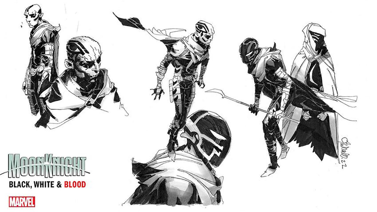 Moon Knight, Marvel unveils a new version of the character 〜 Anime Sweet 💕