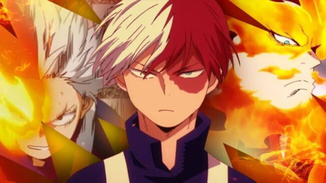 My Hero Academia, the Todoroki family reunites in war 〜 Anime Sweet 💕