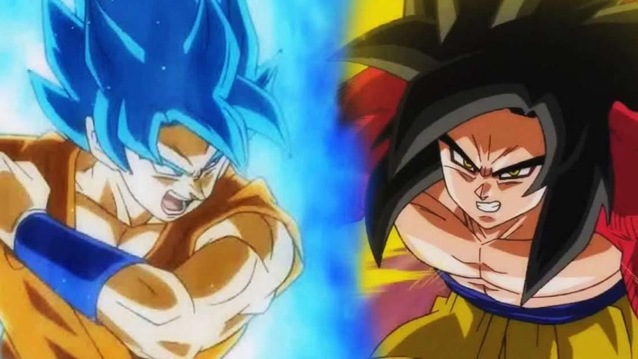 Super Dragon Ball Heroes: Goku vs. Goku in the first episode of Ultra ...