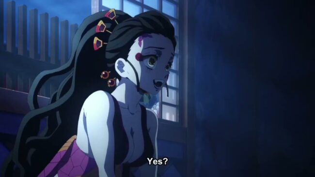 Demon Slayer 2, Daki with pants: The anime heavily censored in China ...