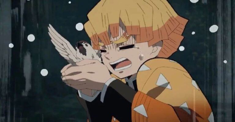 Demon Slayer: Why is Zenitsu accompanied by a sparrow instead of a crow ...