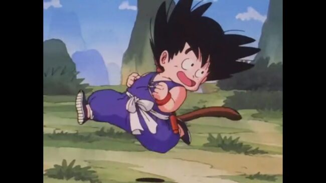 Dragon Ball: Goku looks like a Disney character with computer graphics ...