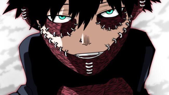 My Hero Academia: a Dabi in perfect punk style in a fan's female ...