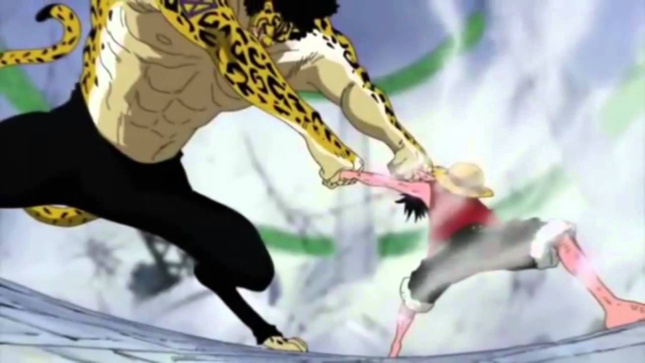 ONE PIECE 1042, the genius of Luffy and the power of the Gom Gom fruit ...