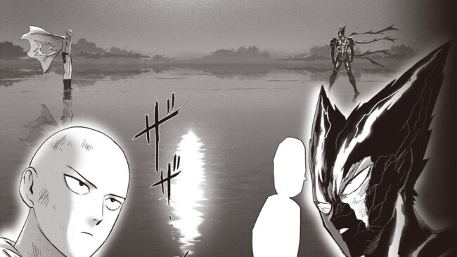 One-Punch Man 161: an epic battle that repeats itself 〜 Anime Sweet 💕