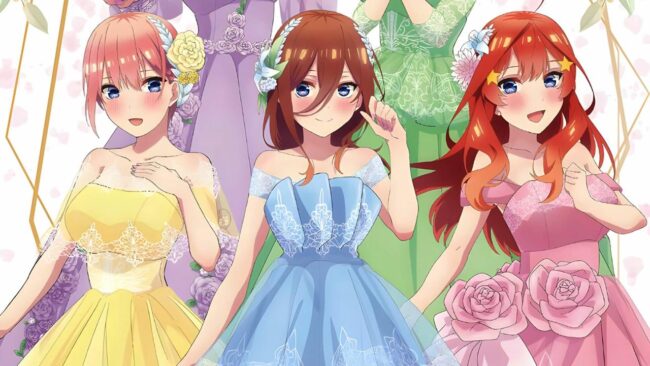 Gotoubun no Hanayome unveils fabulous visual for upcoming showcase ...
