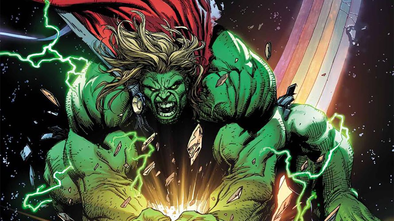 Thor and the Hulk trade powers in new covers of Banner of War crossover ...