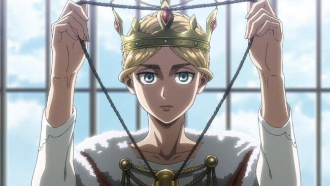 Attack on Titan, Historia like a queen in this Miruqi cosplay 〜 Anime ...
