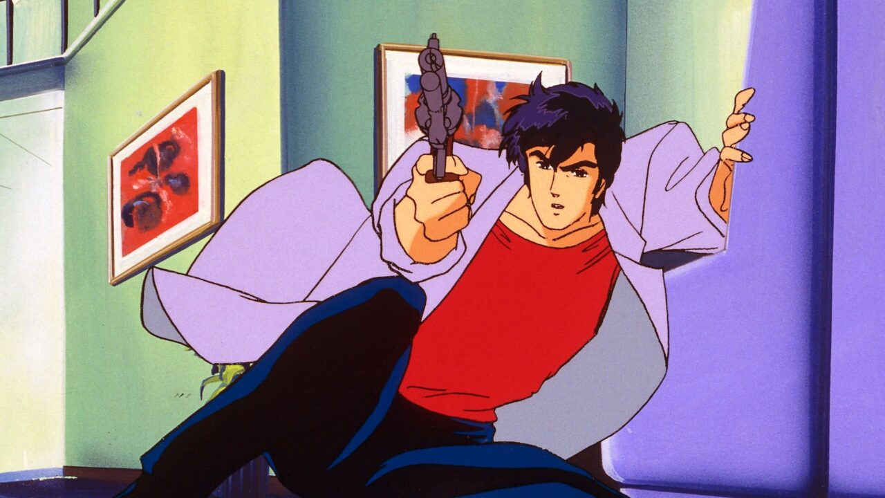 City Hunter: Announced new film with teaser trailer celebrating the ...