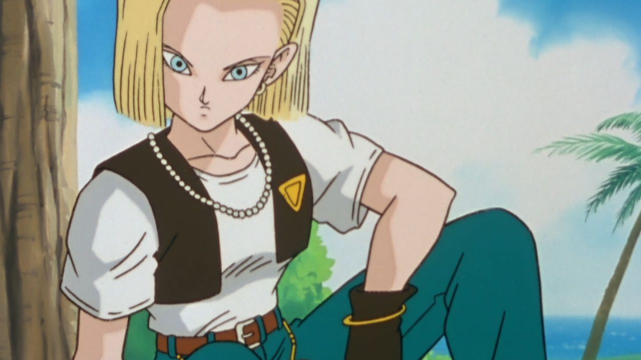 Dragon Ball Z: Android 18 in casual wear in the latest Andrasta cosplay ...