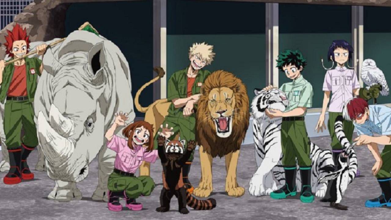 My Hero Academia: A new line of characters turns Class 1-A into a farm ...