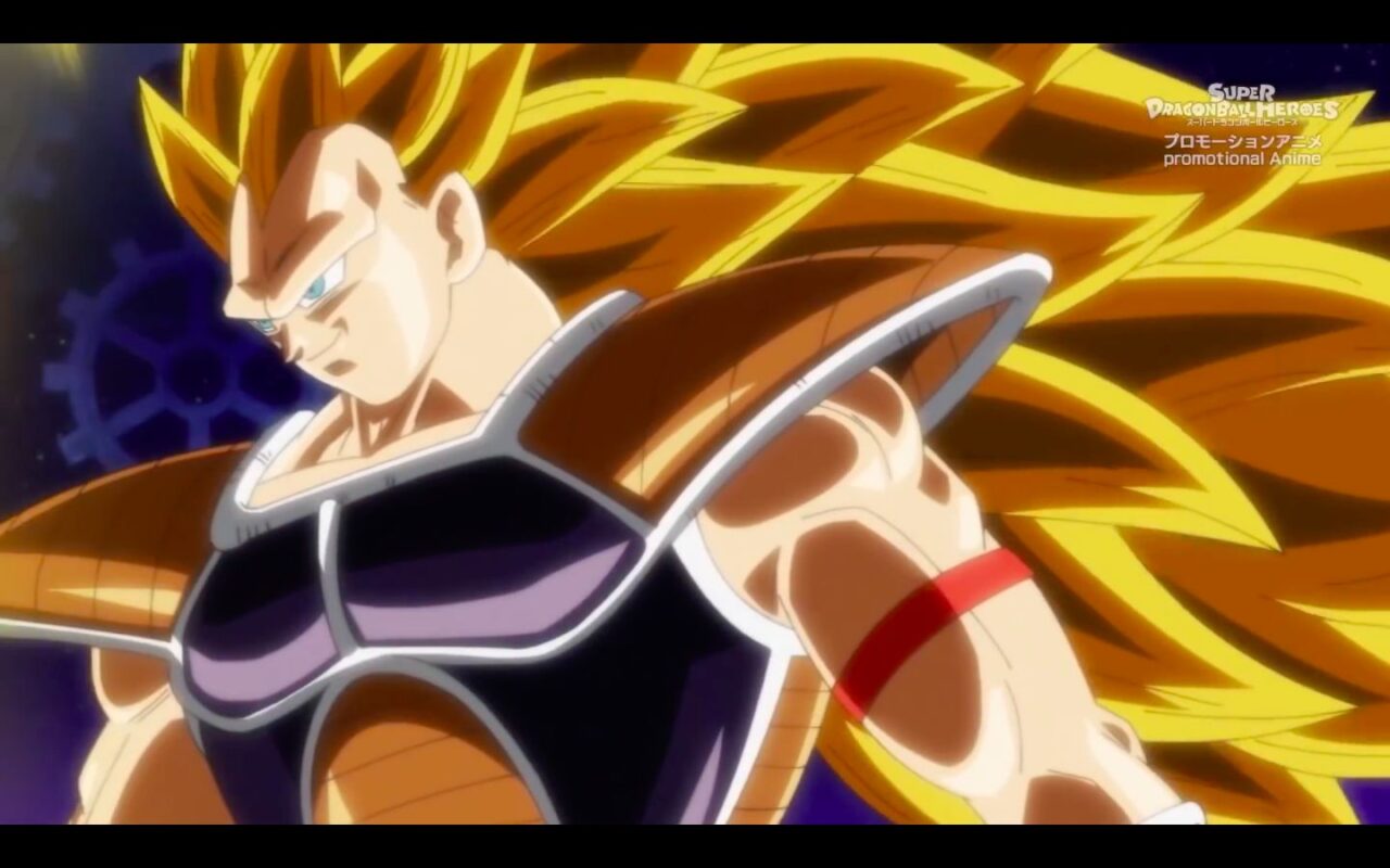 Super Dragon Ball Heroes: Raditz returns to legend with a powerful ...