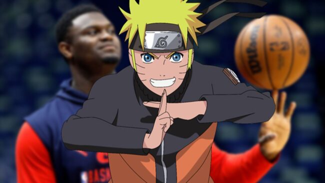 An NBA player becomes a Naruto character thanks to a drawing by ...