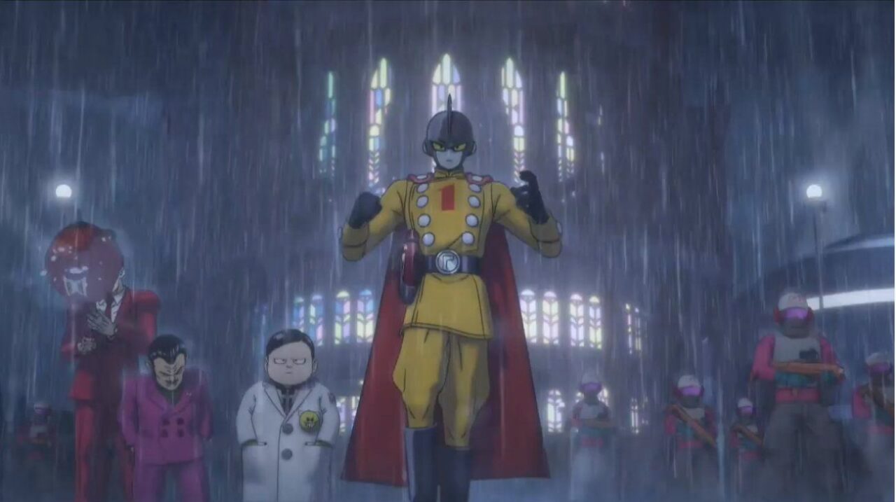 Dragon Ball Super: Super Hero, the voice actor of Gamma 2 is about a ...