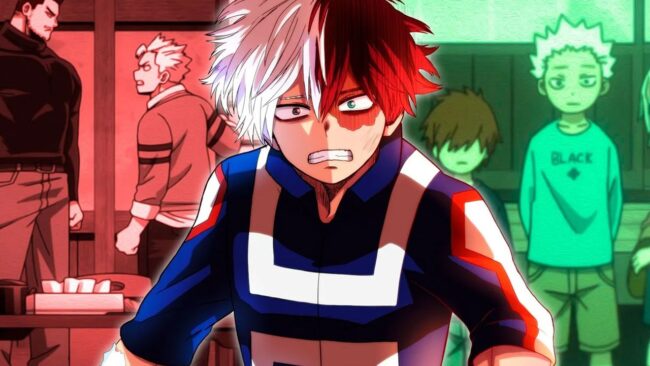 My Hero Academia 352: The War of the Todoroki Brothers 〜 Anime Sweet 💕