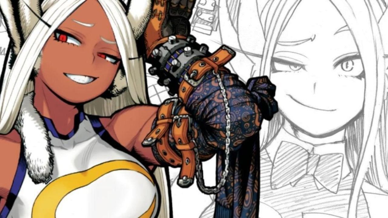 My Hero Academia: a sweaty Mirko in the artwork of Horikoshi's ...