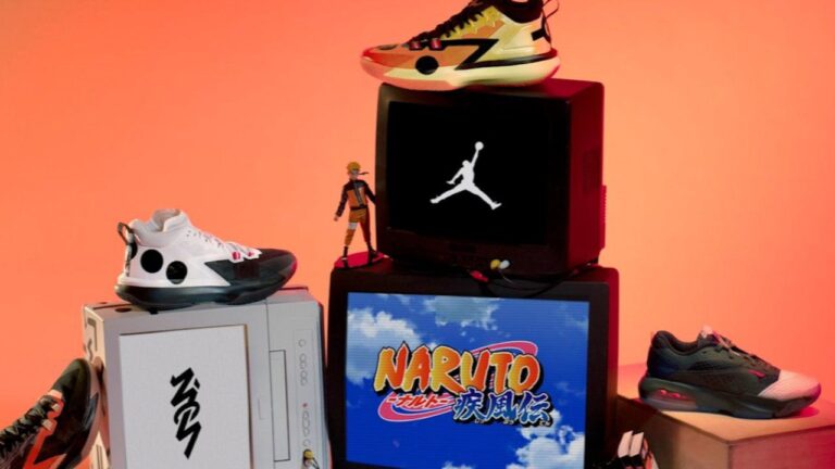 Naruto x Air Jordan: how did the collaboration between the two brands ...