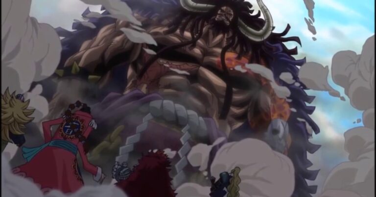 ONE PIECE: the strongest creature in the world in the figures of IU ...